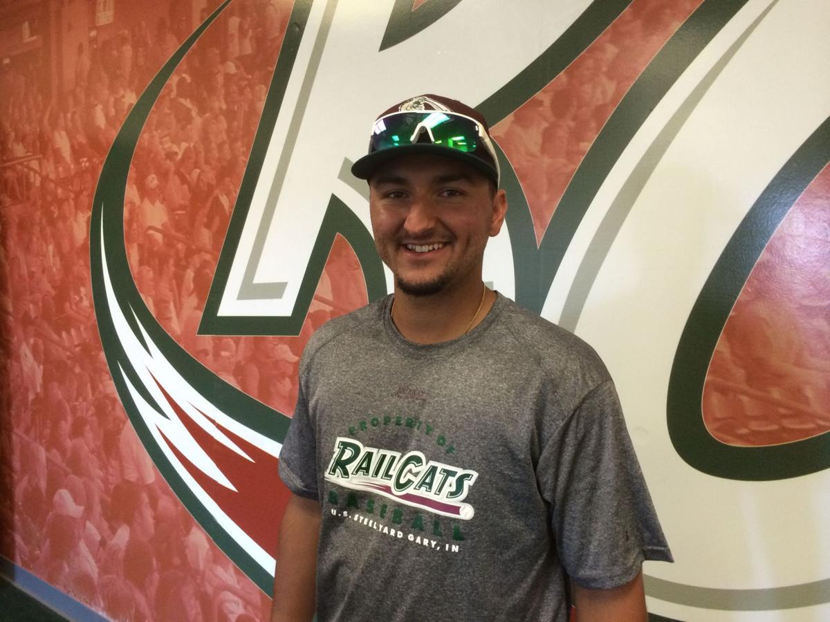 RailCats' Christopher Barr one of many new faces at U.S. Steel Yard