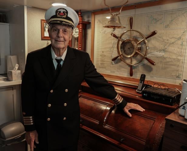 Region man sailed on rescue mission to Edmund Fitzgerald