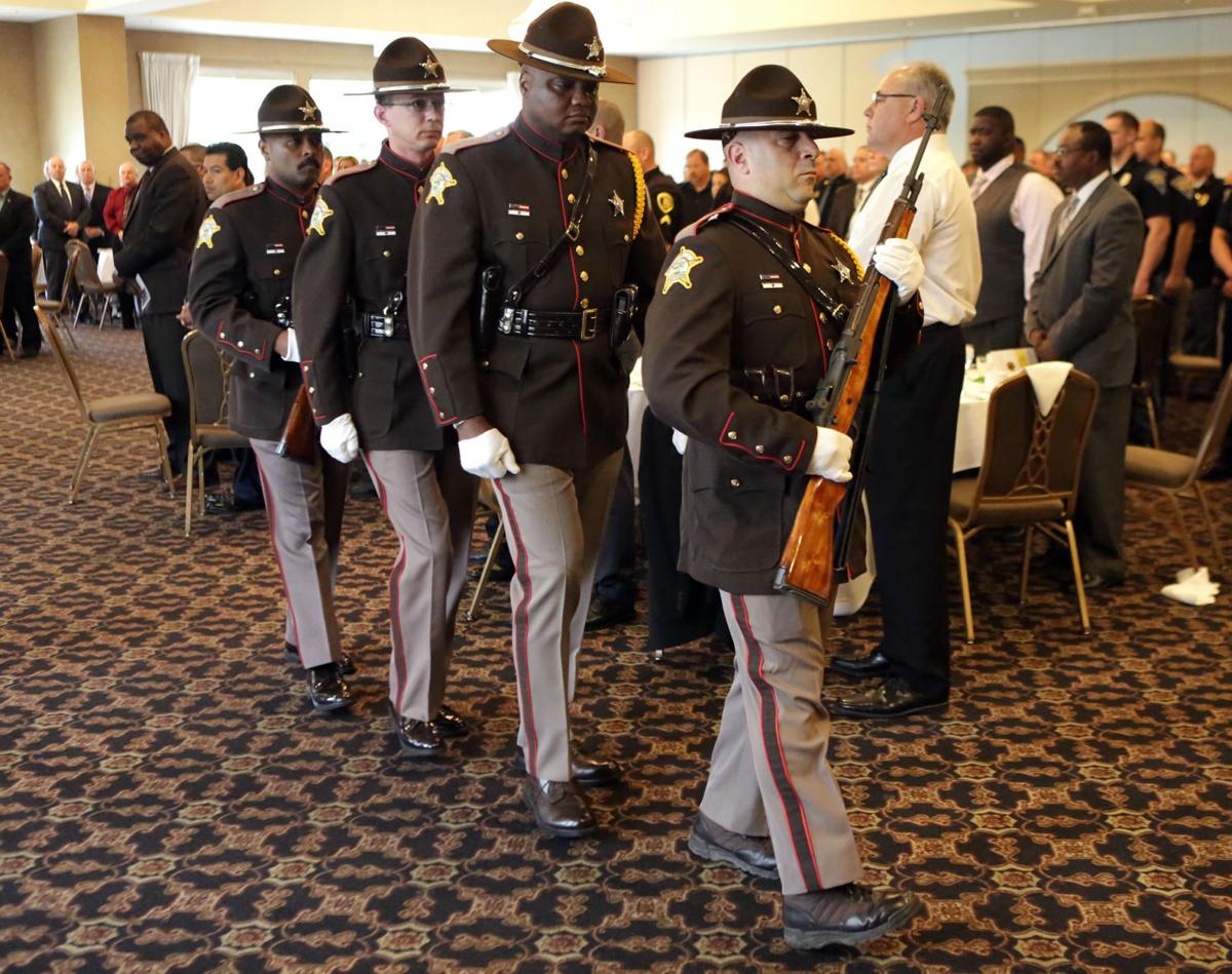 Fellow officers honor those who paid the ultimate sacrifice | Lake ...
