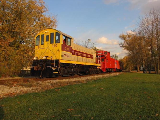 Hoosier Valley Railroad Museum planning fall train rides