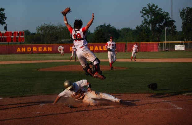 Andrean captures ninth straight baseball sectional title