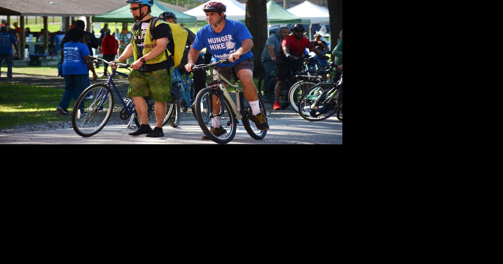 Hundreds participate in Food Bank's Hunger Hike