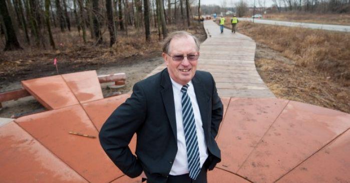 Swanson manned helm as NIRPC, region changed