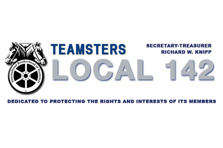 TEAMSTERS 142 Now Hiring