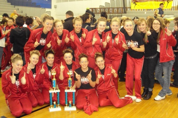 CPHS Junior Varsity Dance Team dominates jazz and pom at L.C. Dance ...