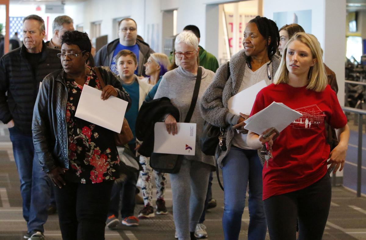 Gallery: Public tours the Dean & Barbara White Southlake YMCA