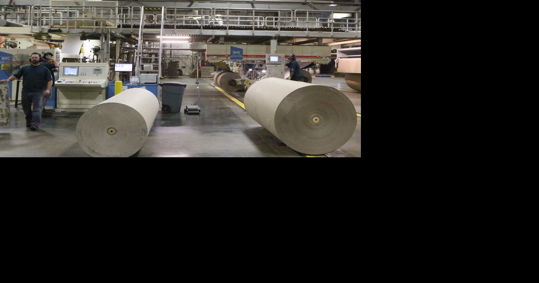 Pratt unveils $250 million, environment-friendly paper mill