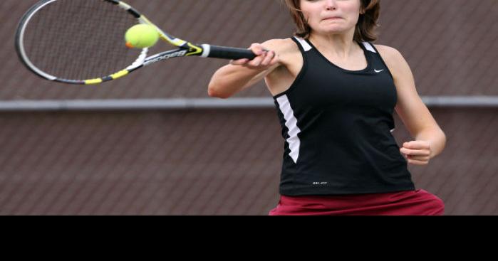 Burke makes her points in debates and tennis matches