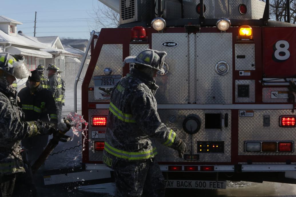 UPDATE: Woman's remains found in Hammond fire