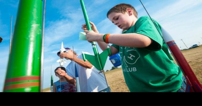 Fair skies for firing rockets
