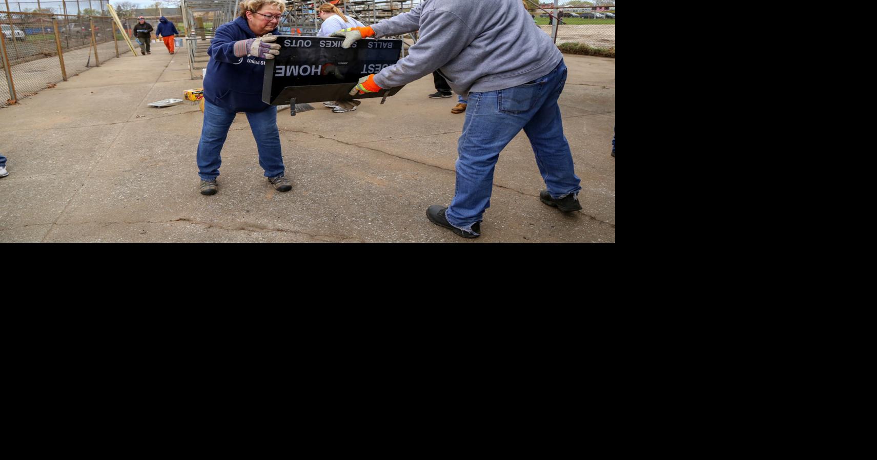 RailCats, U.S. Steel team up to bring Gary baseball field back to life