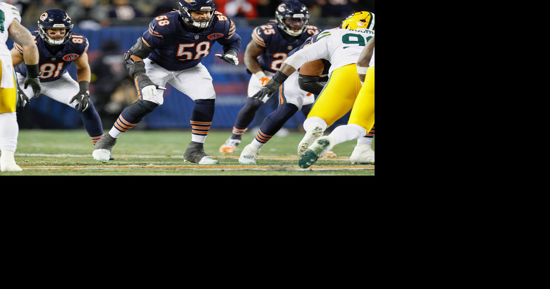 Bears exercise 5th-year option on Darnell Wright's contract