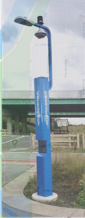 Emergency call towers installed along Hammond bike trail, police say