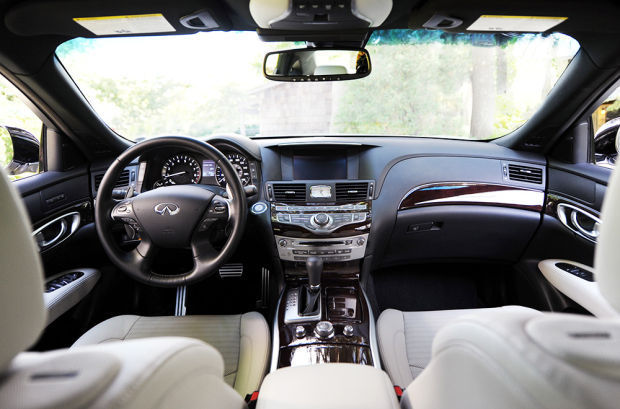 Q70 flagship is refreshed