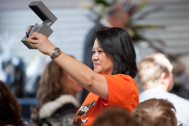 MS auction raises more than $100K to battle disease