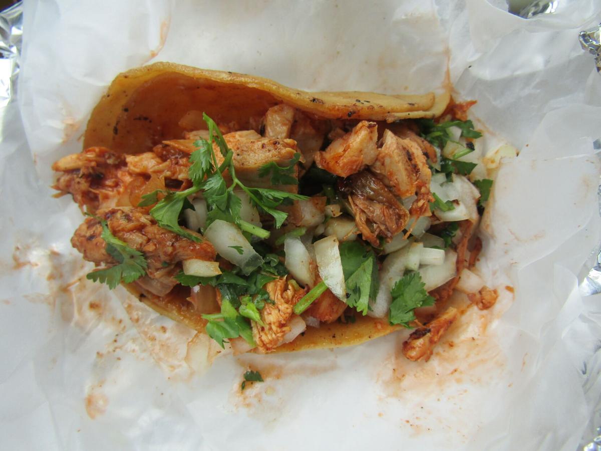 TASTE TEST: El Pollo Ranchero grills up a juicy chicken taco