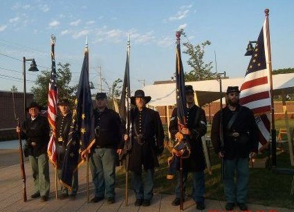 Train rides offered with Civil War Encampment