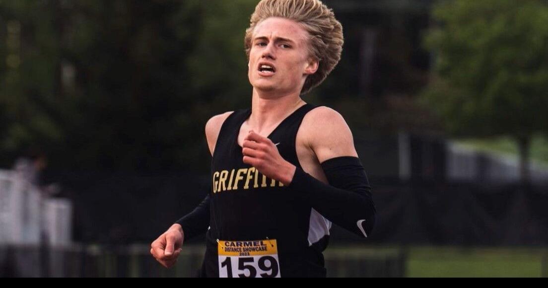 Griffith runner Joey LaPatra strives for state