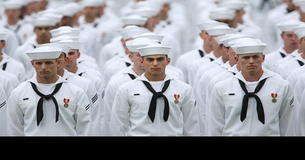 About 1,000 miles from saltwater, the U.S. Navy's boot camp is rededicated