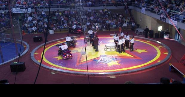 Circus coming to town