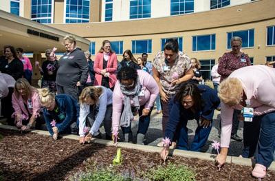 Blow Away Breast Cancer rally celebrates survivors