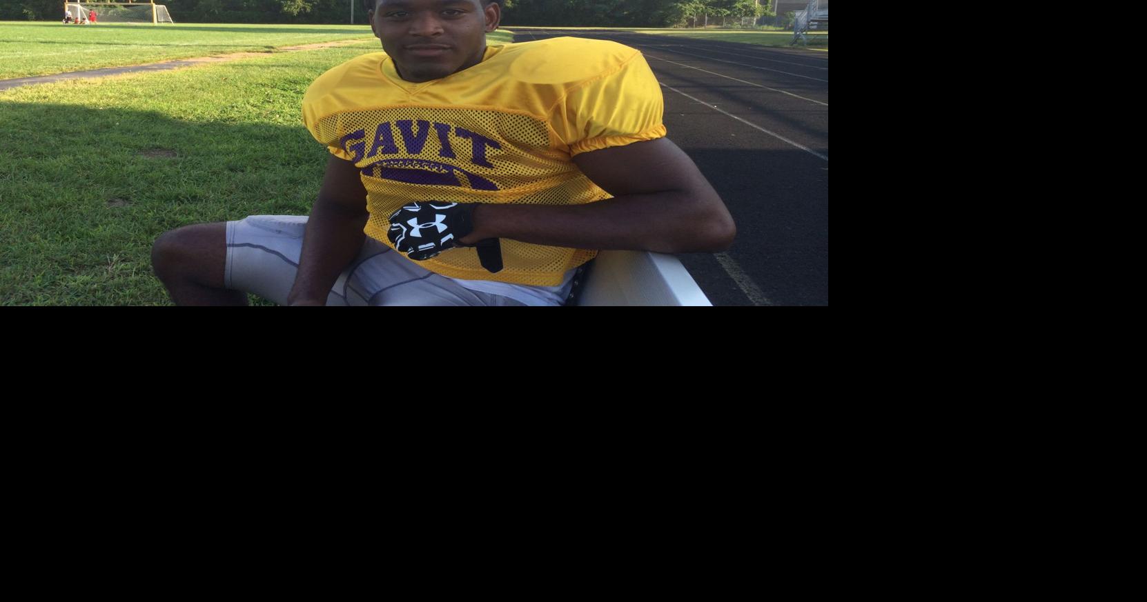 Gavit's Jamari Washington is a true weekend warrior