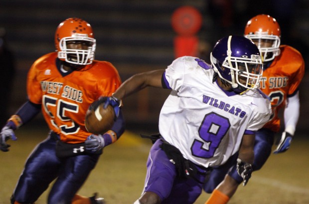 West Side football team rides Mahome into title game