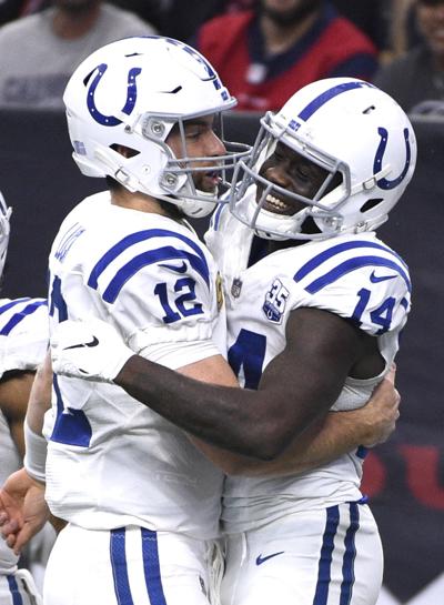 Colts snap Texans' 9-game winning streak with 24-21 win