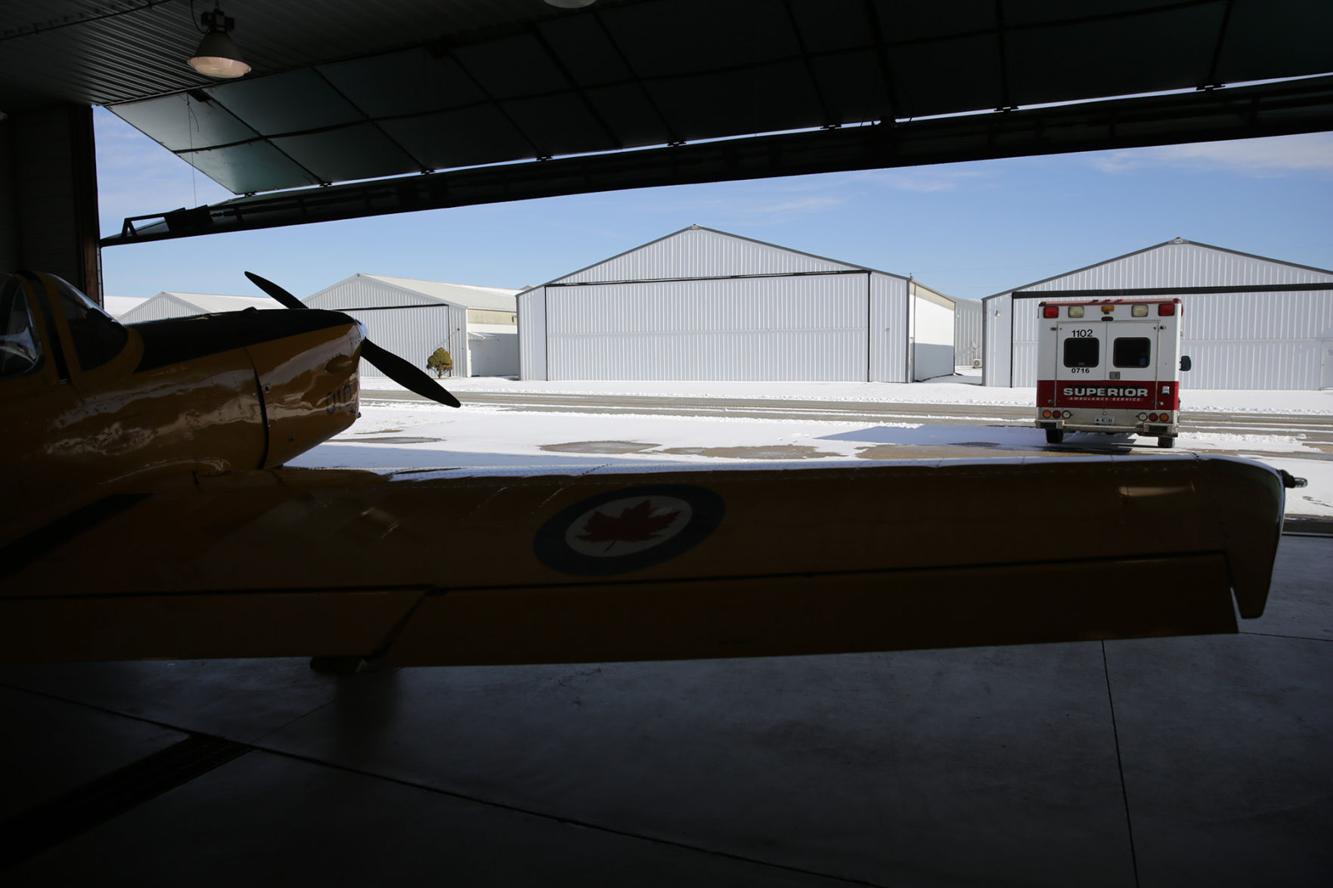 Nick Popovich's Valpo-based global aircraft repo business has soared to ...