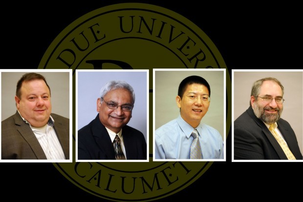 Four receive Purdue Calumet 2010-11 Outstanding Faculty Awards