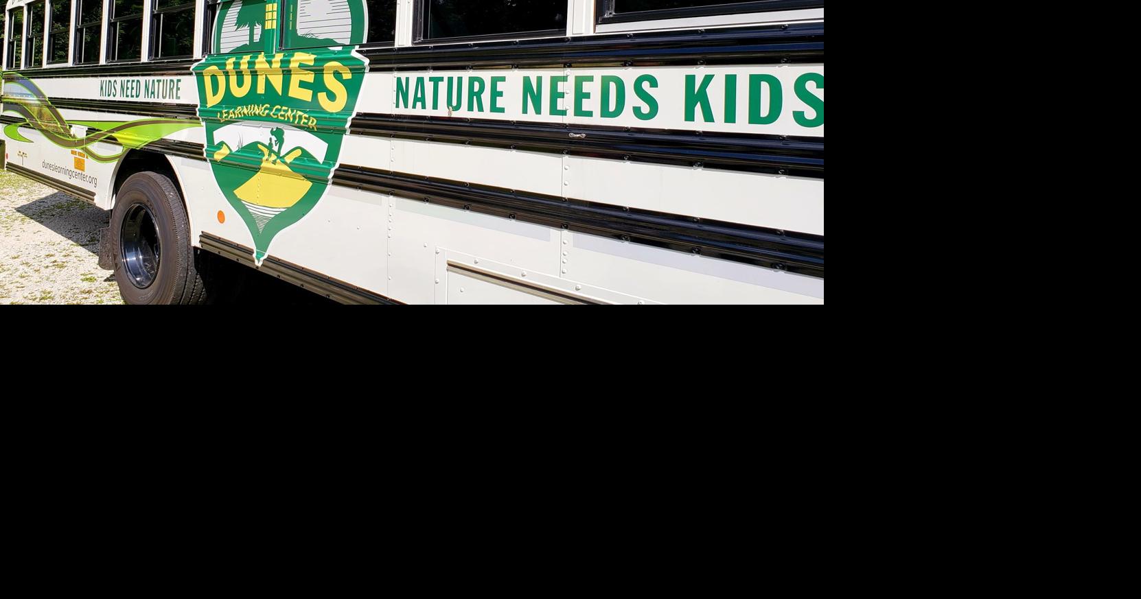 Buses fueled by propane
