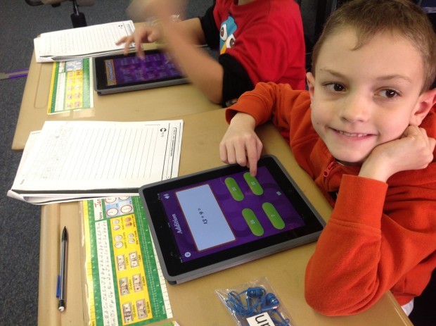 iPads a hit with Merrillville students, parents