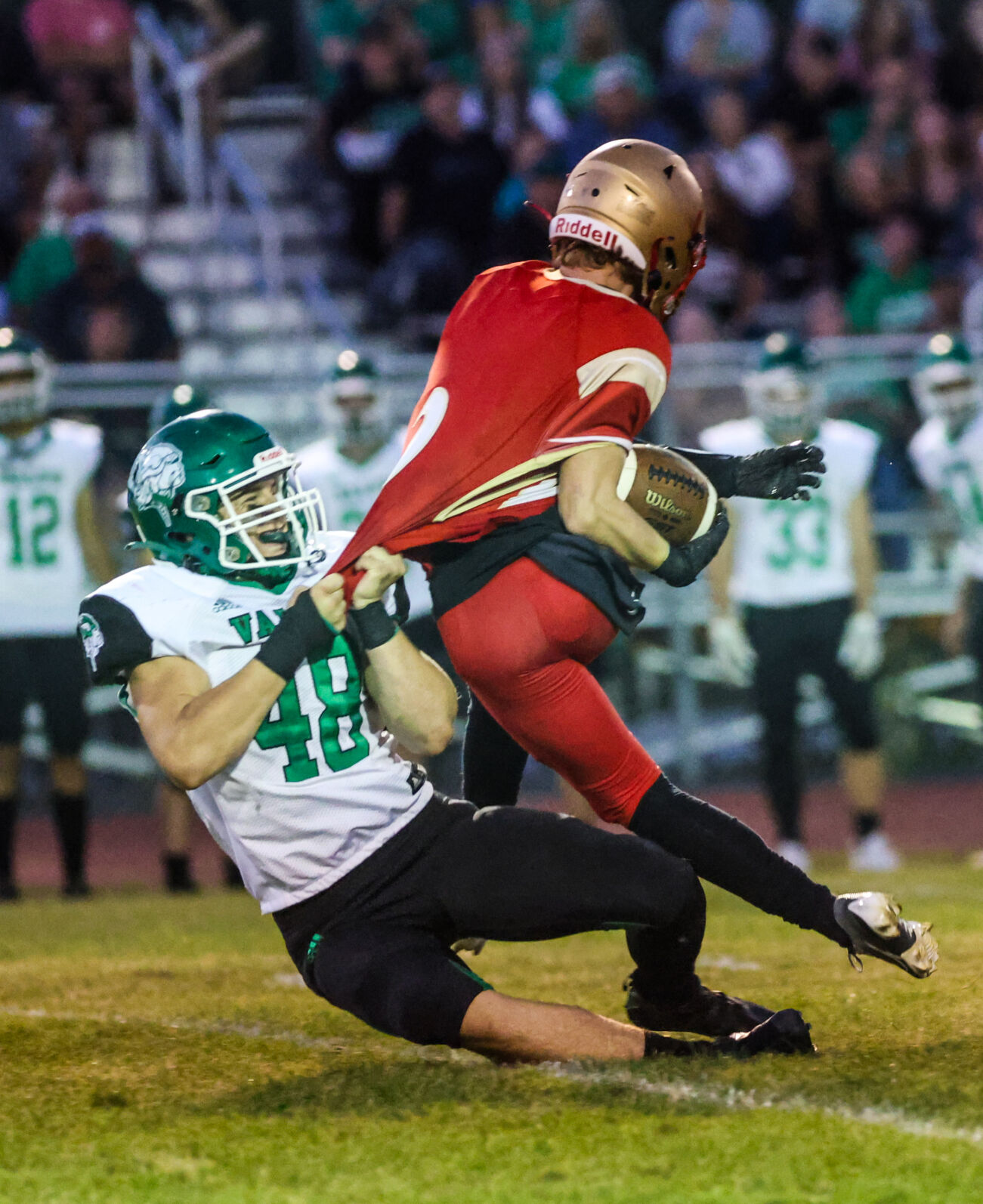 Travis Davis, Valparaiso run all over Andrean