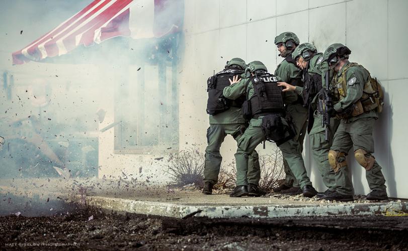 SWAT training an explosive opportunity