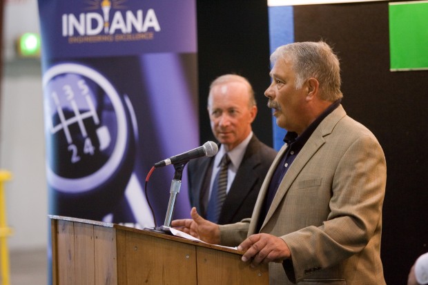 Daniels hails Modern Forge's move to Merrillville