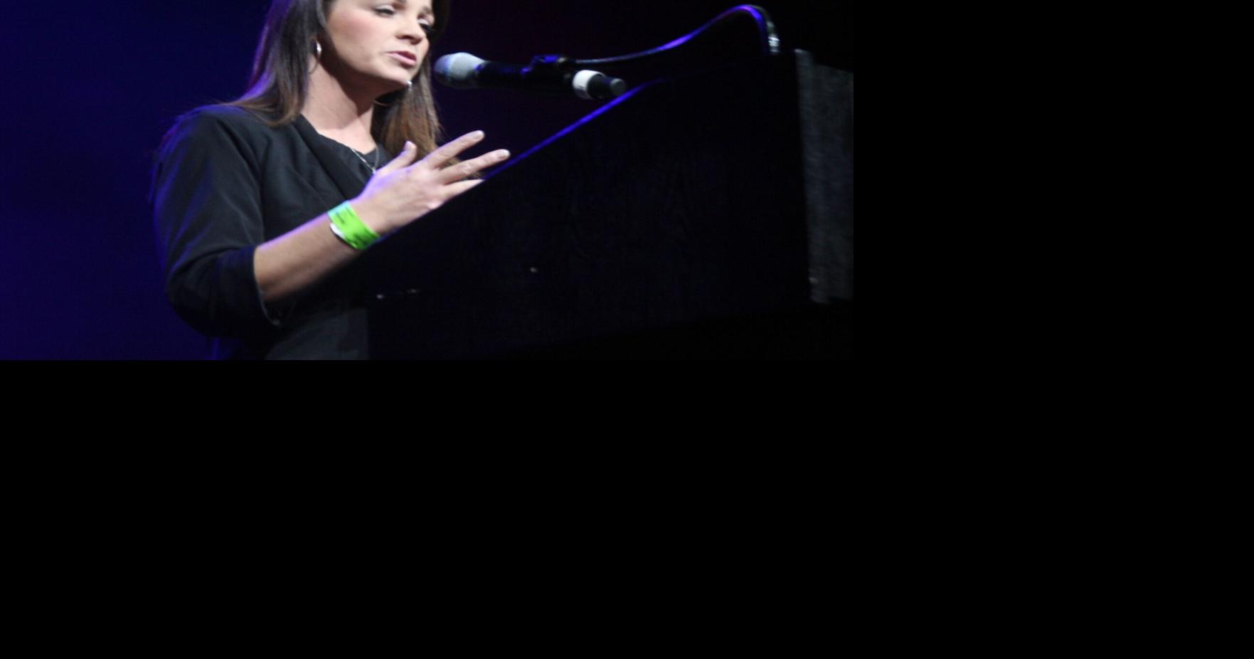 Former POW Jessica Lynch shares inspiring story of survival at veterans ...