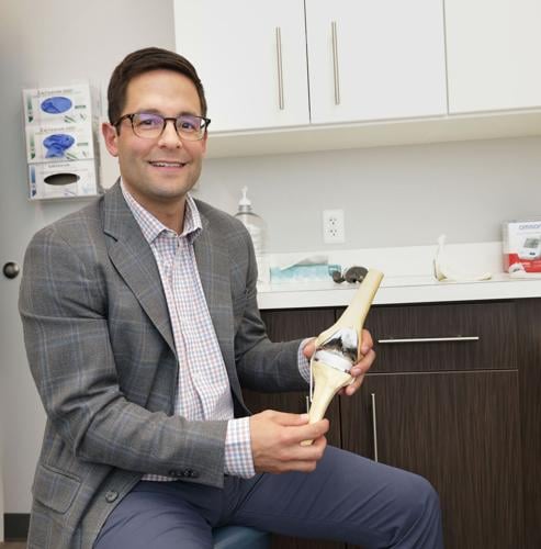 Community, Franciscan doctors talk hip, knee replacement