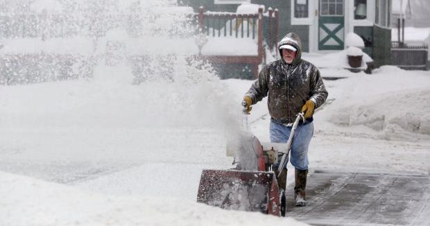 Gallery: Snowstorm slams the Region