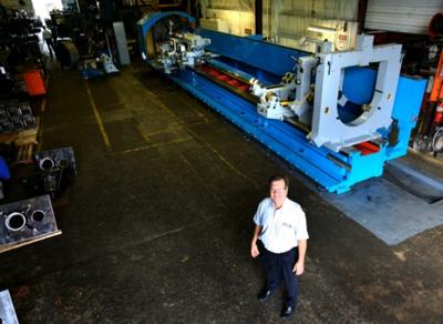 New machine at Aeromet