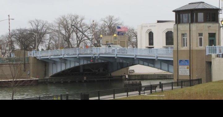 Drawbridge repairs clear final hurdle