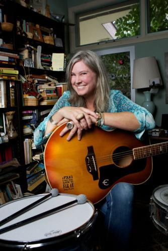 Rocker Janet Beveridge Bean lives the beach life