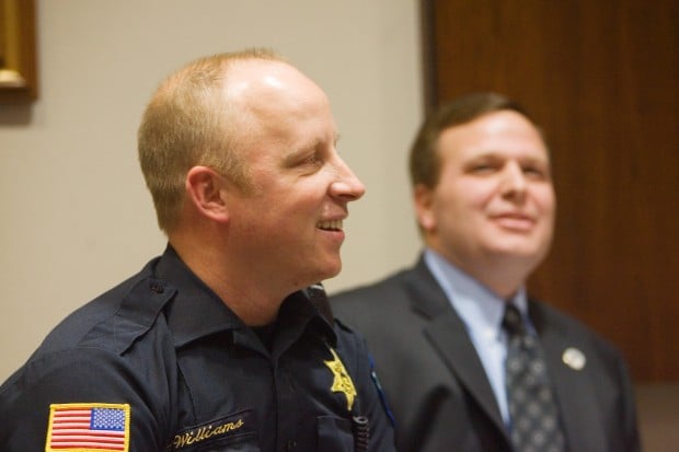 Williams settling in as city's new top cop