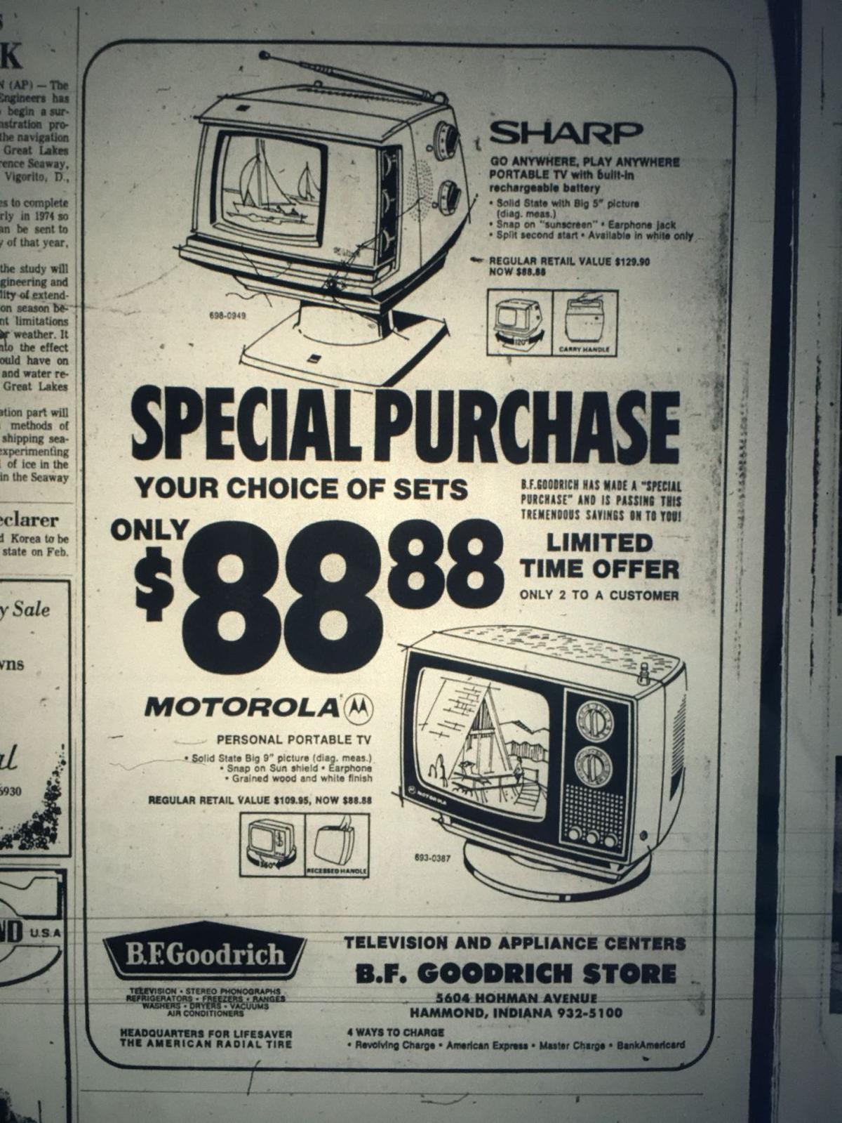 Gallery: Ads from March 12, 1972 | Photos and Videos | nwitimes.com