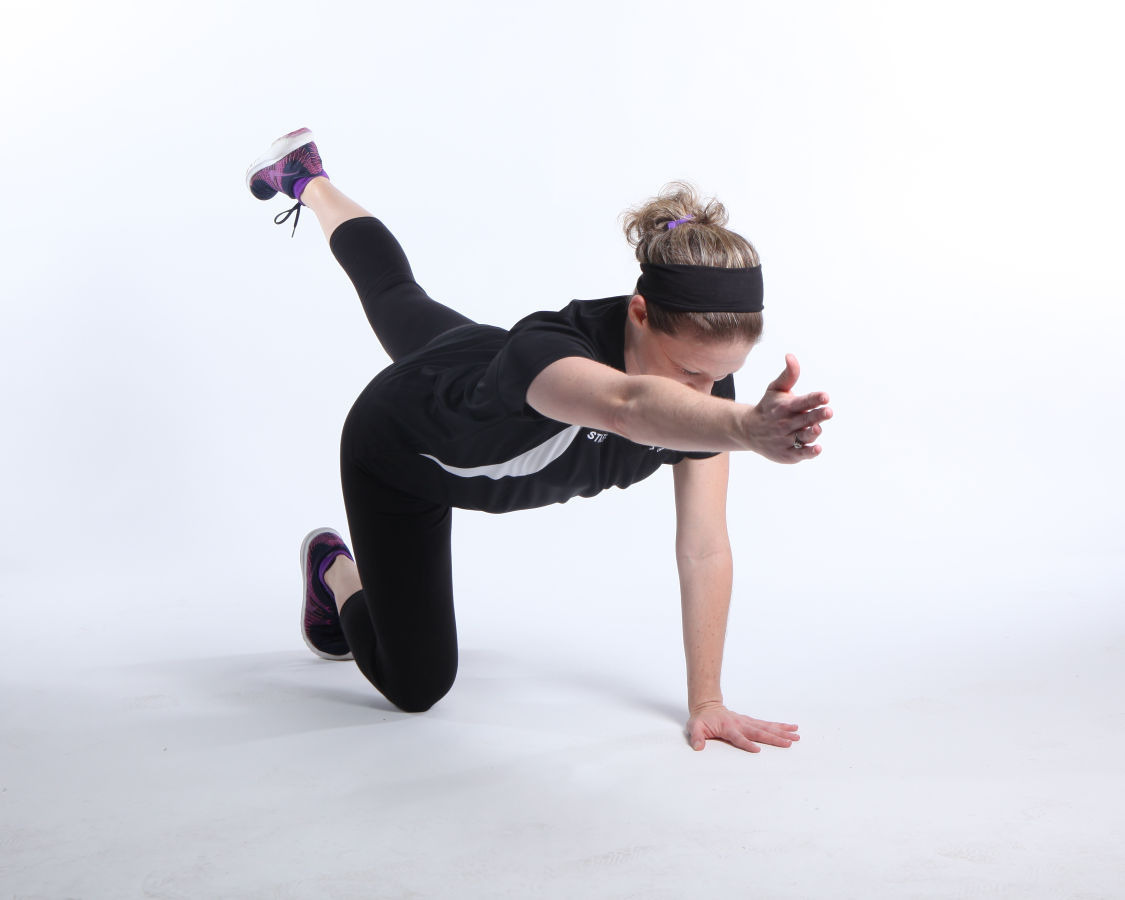 Fitness moves to tone muscle using only body weight | Health & Beauty ...