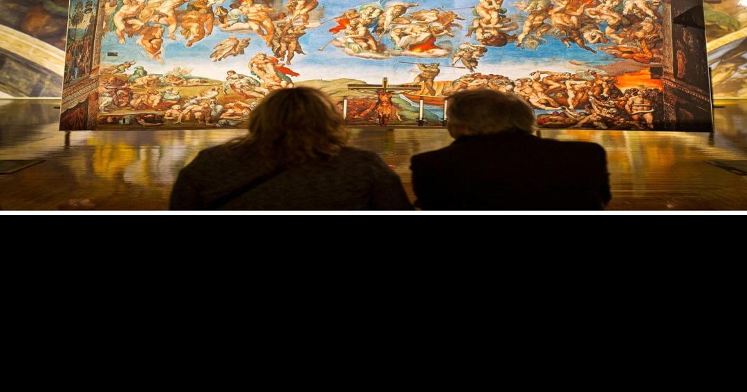 Renaissance beauty: Michelangelo's Sistine Chapel frescoes star in ...
