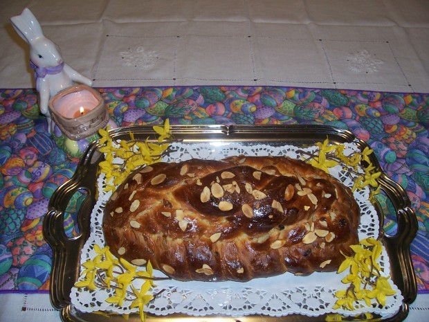 FROM the FARM: Easter houska sweet bread recipe is ideal for basket ...