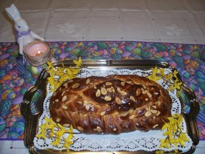 FROM the FARM: Easter houska sweet bread recipe is ideal for basket ...