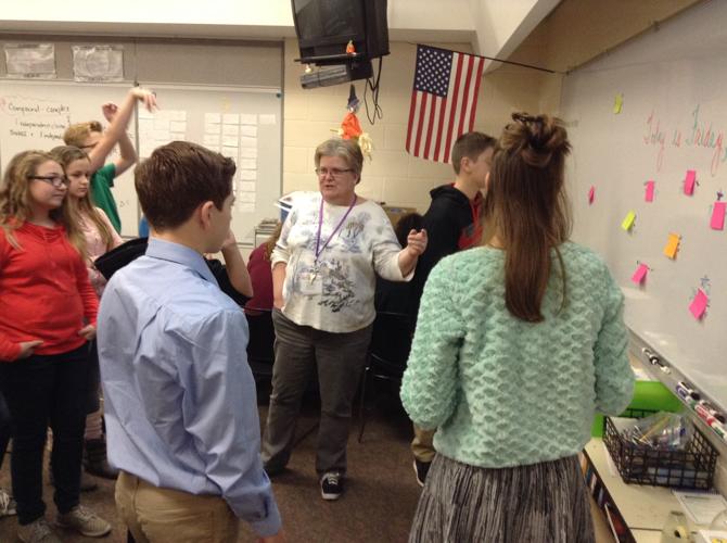 Washington Twp. Middle School teacher's students are her life