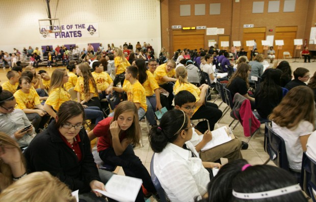 Six NWI schools advance to Spell Bowl state finals