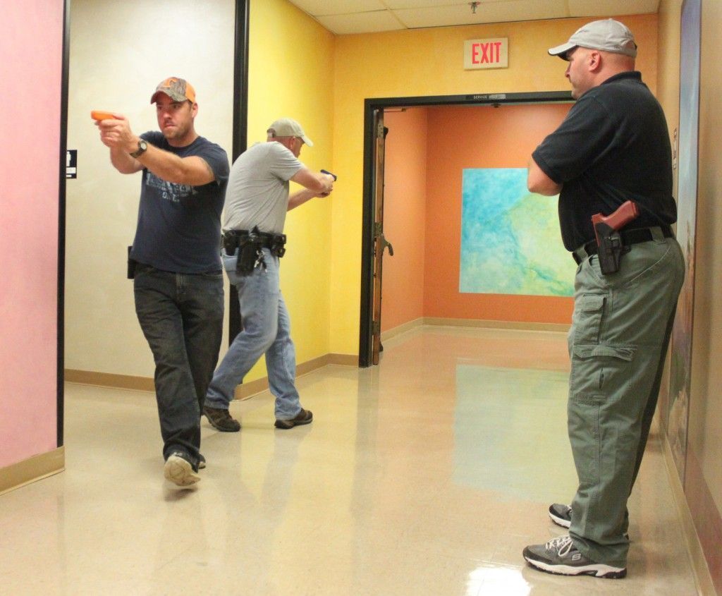 PNC police host emergency training for area police